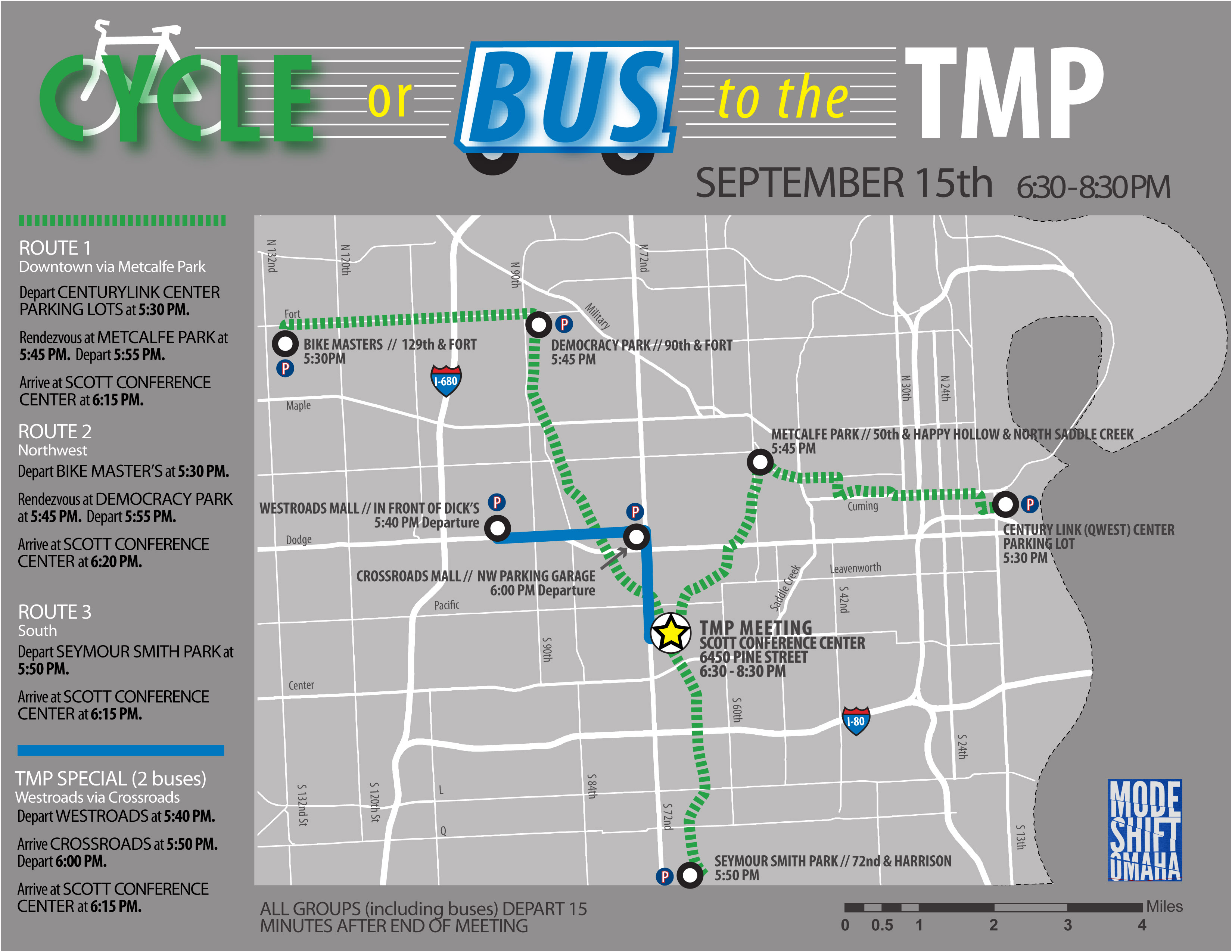 Bike or Bus to the Public Meeting This Thursday – Mode Shift Omaha
