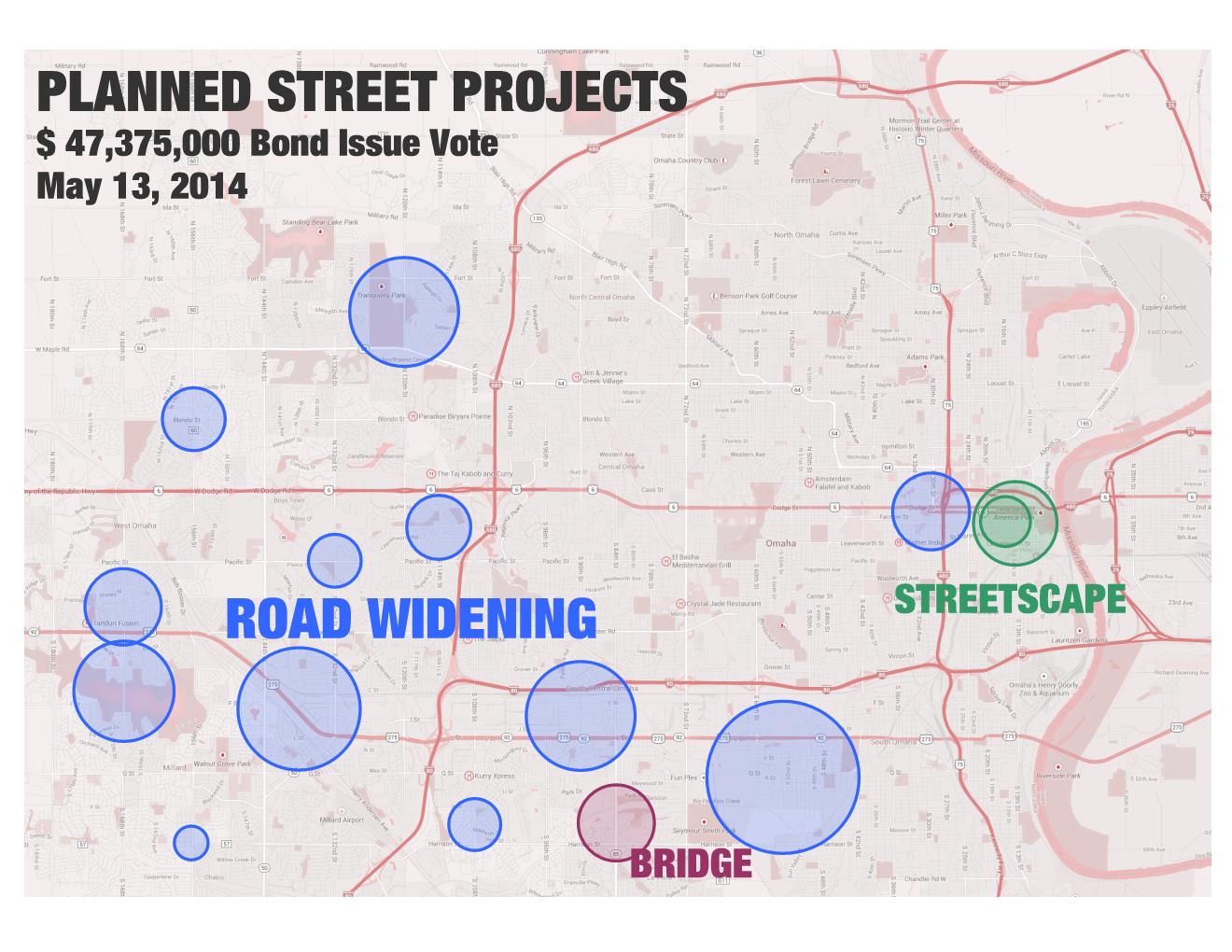 Road Widening Dominates City’s Planned CIP Projects – Mode Shift Omaha