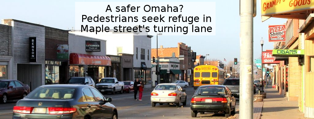 Benson Streetscape Project Recap – Mode Shift Omaha