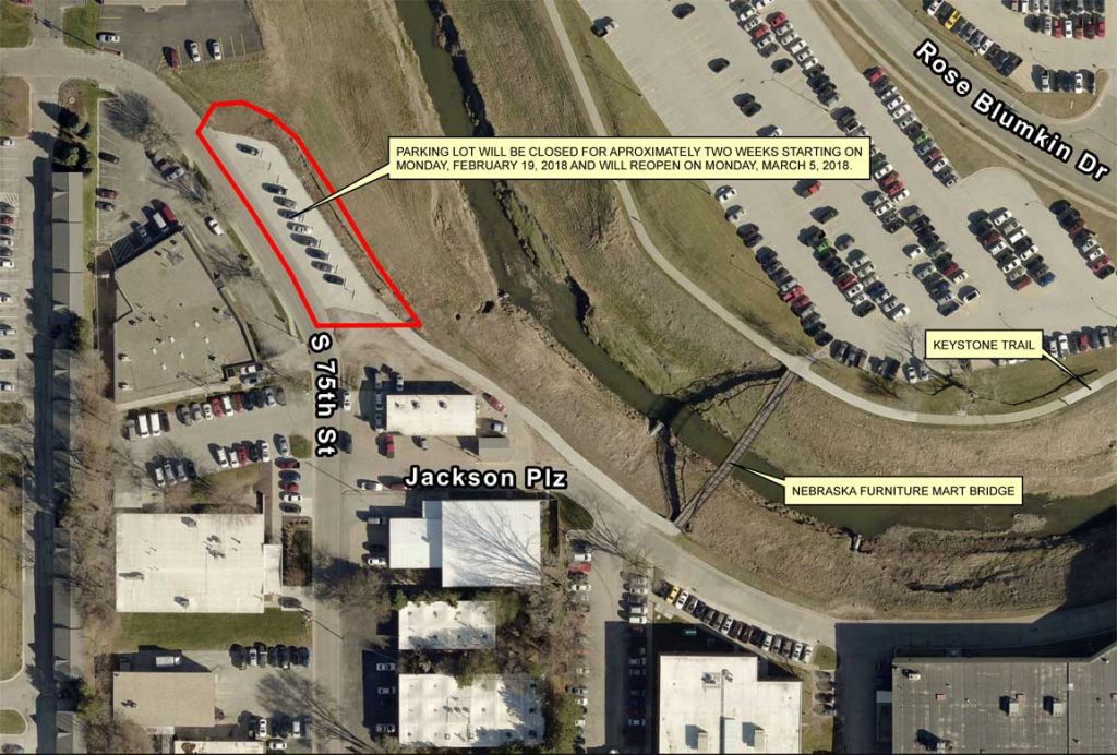 Keystone Trailhead Closure at 75th – Mode Shift Omaha
