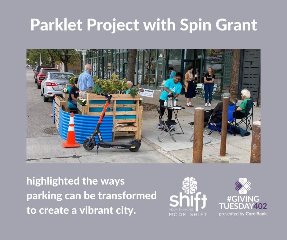 Giving Tuesday Countdown! – Mode Shift Omaha